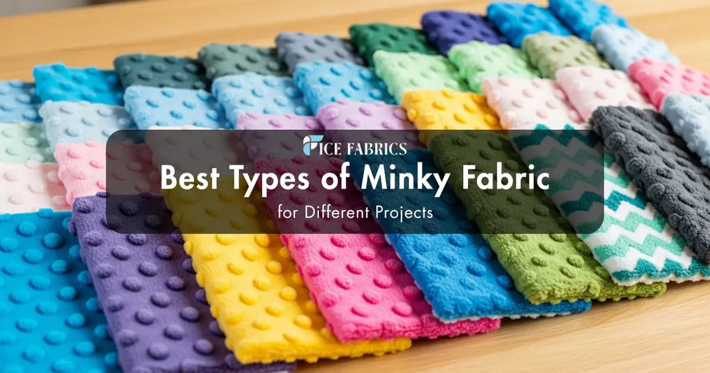 Best Types of Minky Fabric for Different Projects
