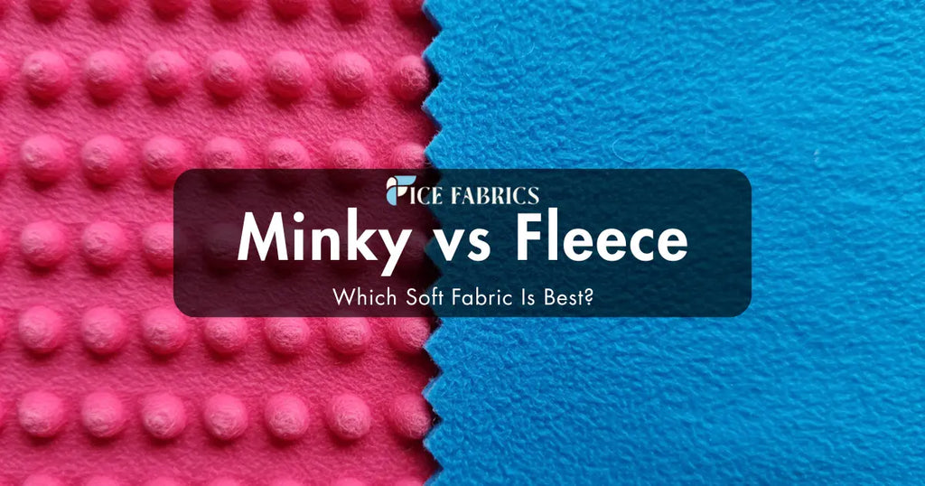 Minky Fabric vs Fleece Fabric: Which Soft Fabric Is Best?