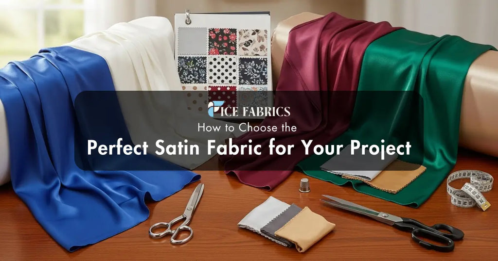 How to Choose the Perfect Satin Fabric for Your Project