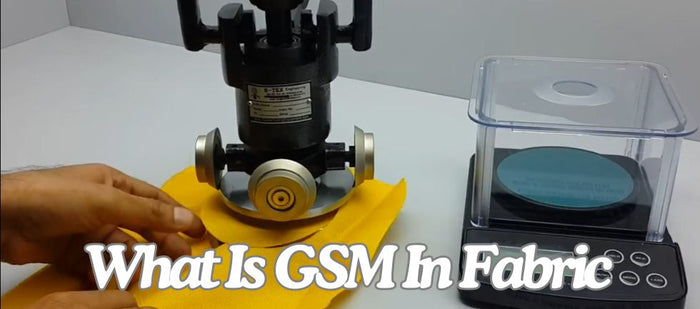 Understanding Fabric Weight: What Is GSM?