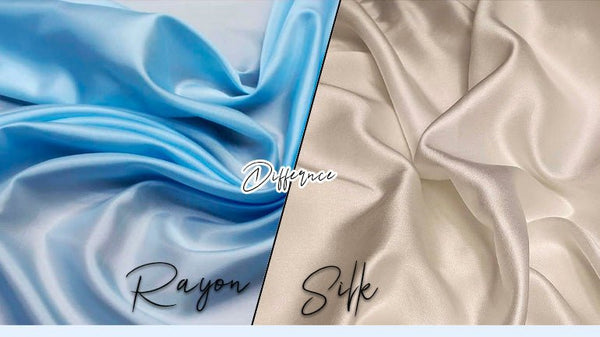 Rayon vs. Silk: What is the Difference Between Rayon and Silk
