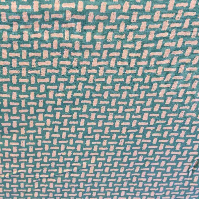 Rayon Japanese Inspired Print Weave Challis Fabric - IceFabrics