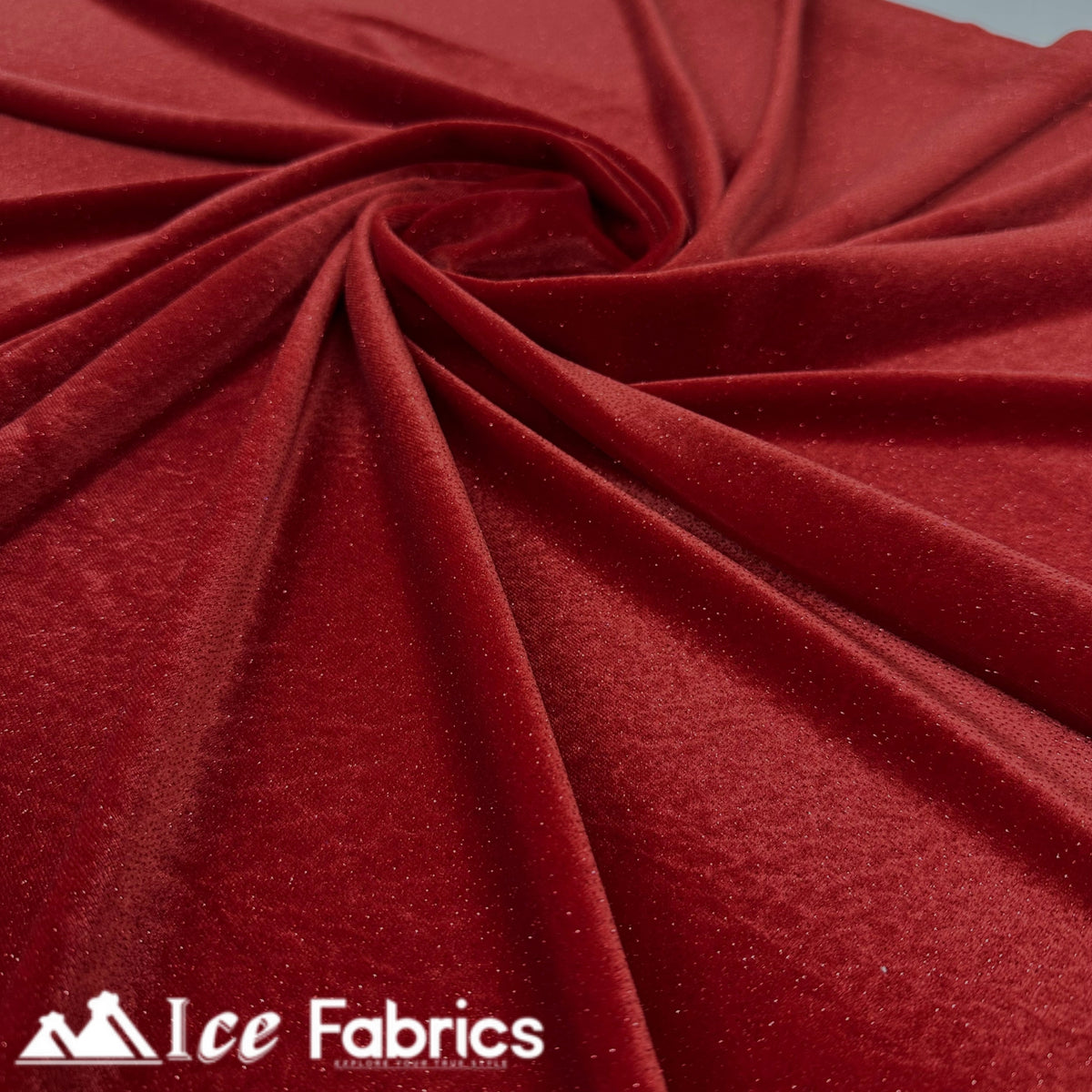 Buy Polyester Spandex Fabric
