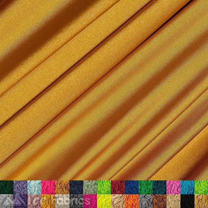 4 Way Stretch Nylon Spandex Fabric By The Roll (20 Yards)