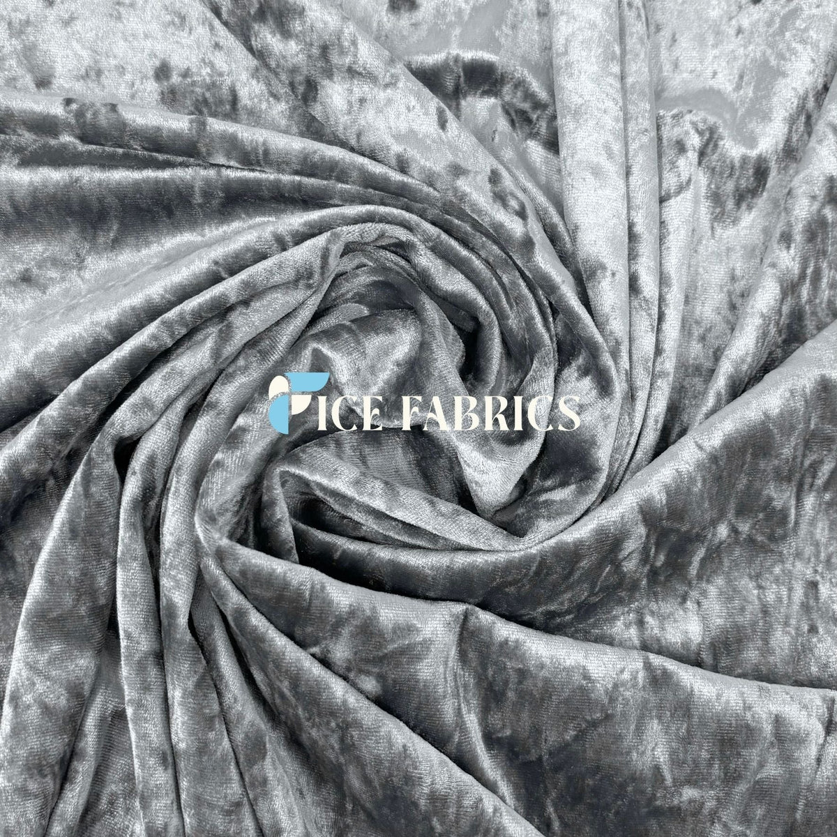 Gray Fabric - Luxury Fabric by the Yard | Ice Fabrics