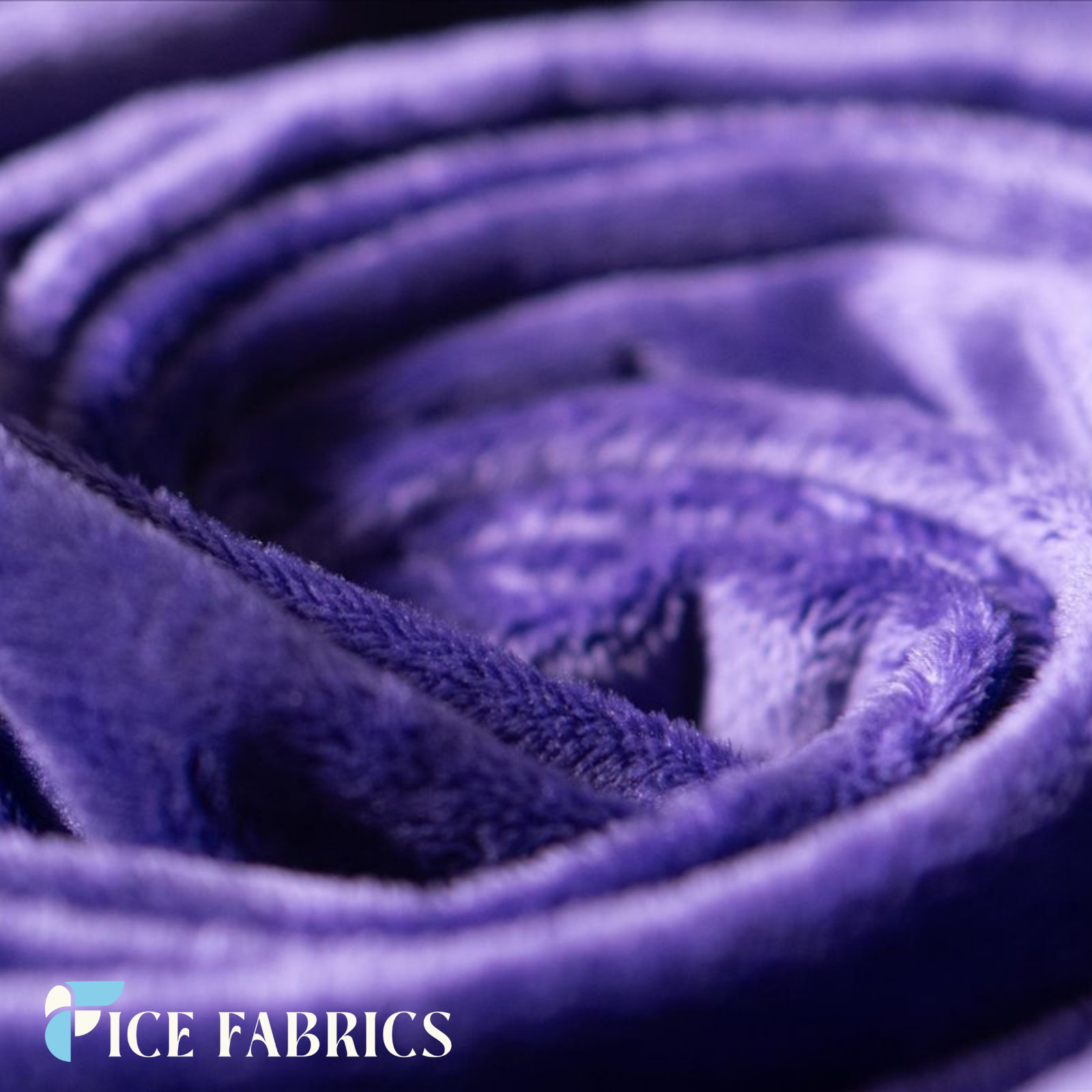 Buy Dark Purple Solid Minky Fabric by the Yard - Soft & Luxurious