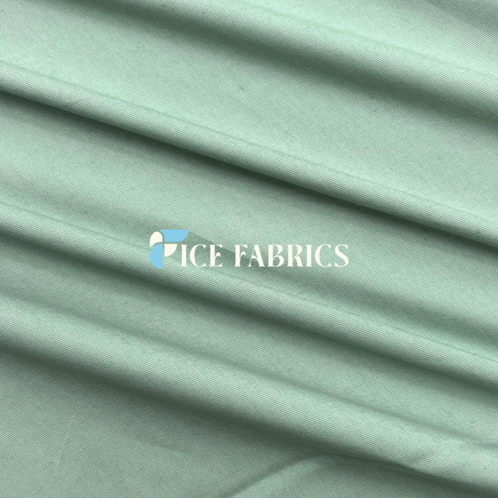 Sage 100% Cotton Broadcloth Fabric By The Yard | Buy Now
