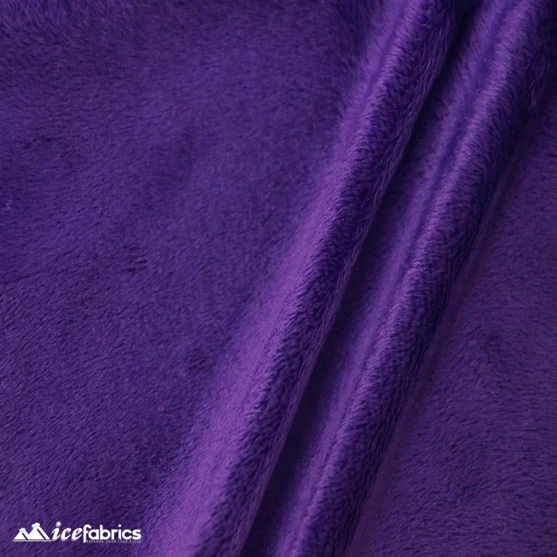 Minky Fabric By The Yard: Cuddle Up