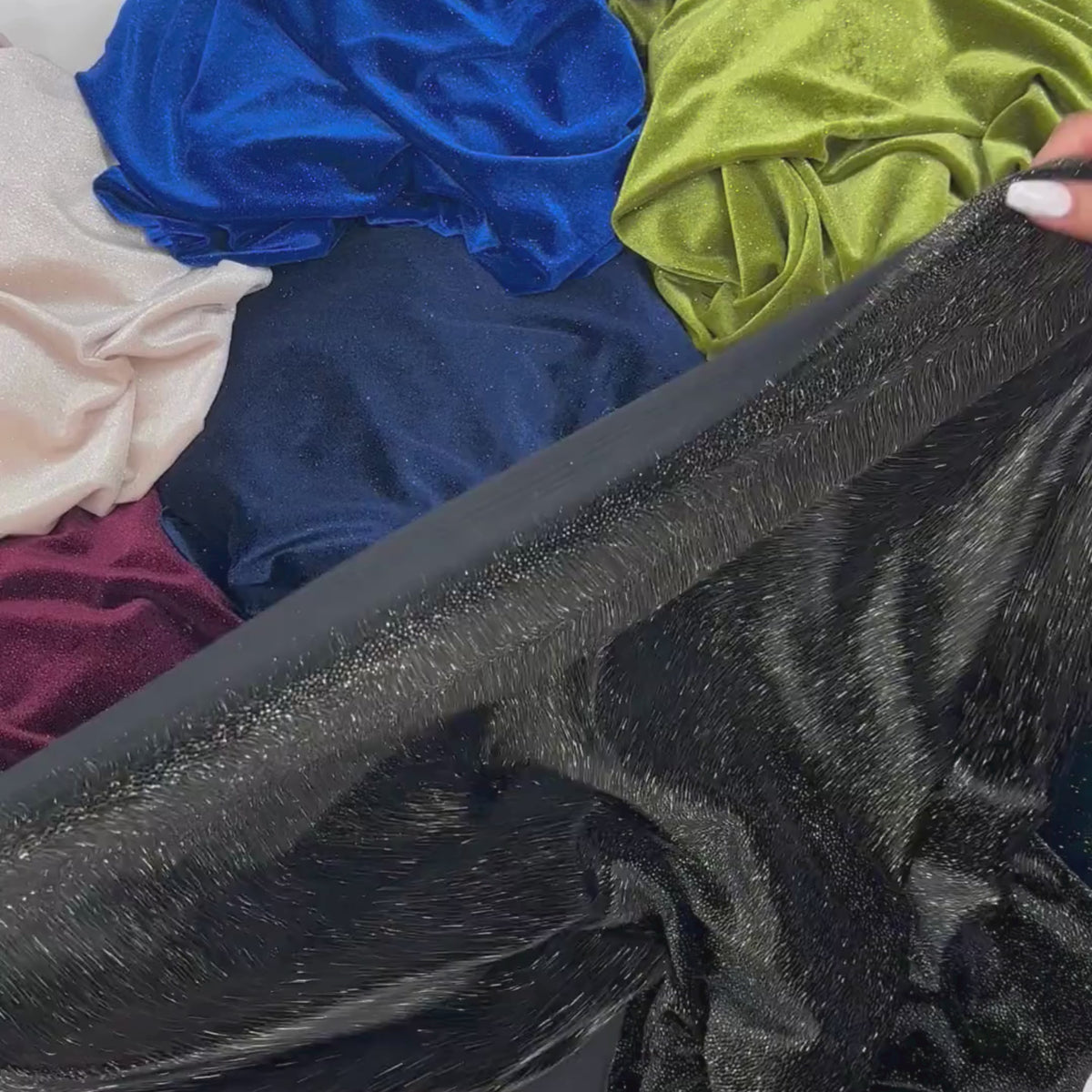 Buy Polyester Spandex Fabric