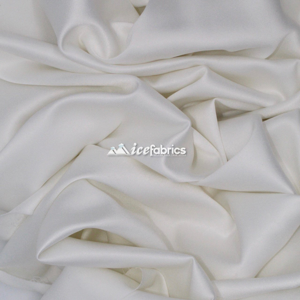 White Fabric - Luxury Fabric by the Yard | Ice Fabrics