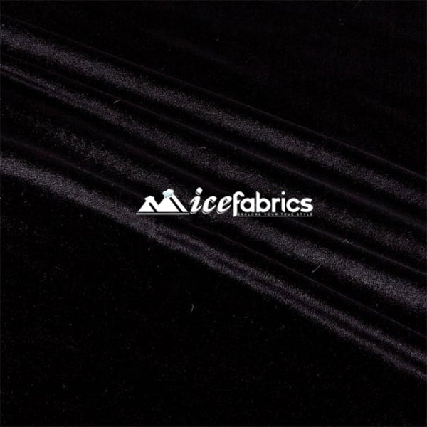 Shop Finest Quality of Stretch Velvet Fabric by the Yard