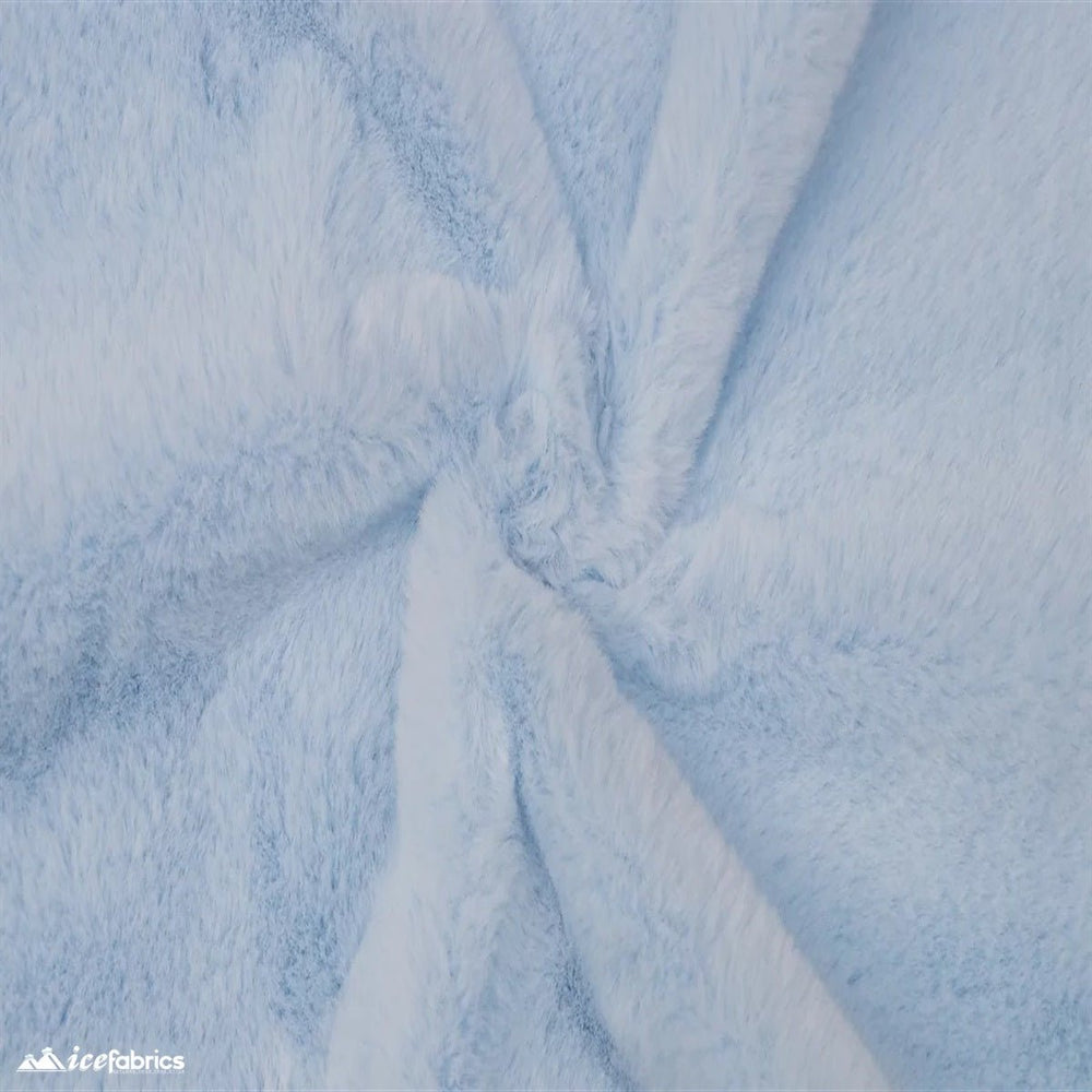 Buy Soft Short Pile Bunny Thick Faux Fur Minky Fabric