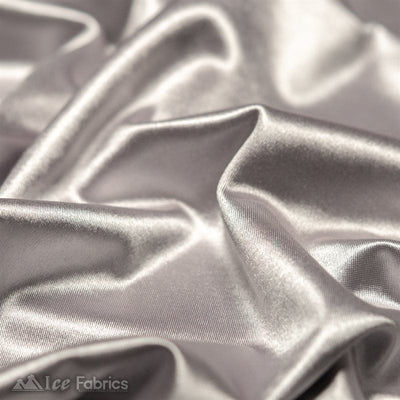 Silver Fabric - Luxury Fabric by the Yard | Ice Fabrics