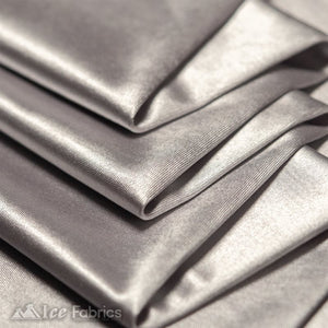 Silver Fabric - Luxury Fabric by the Yard | Ice Fabrics