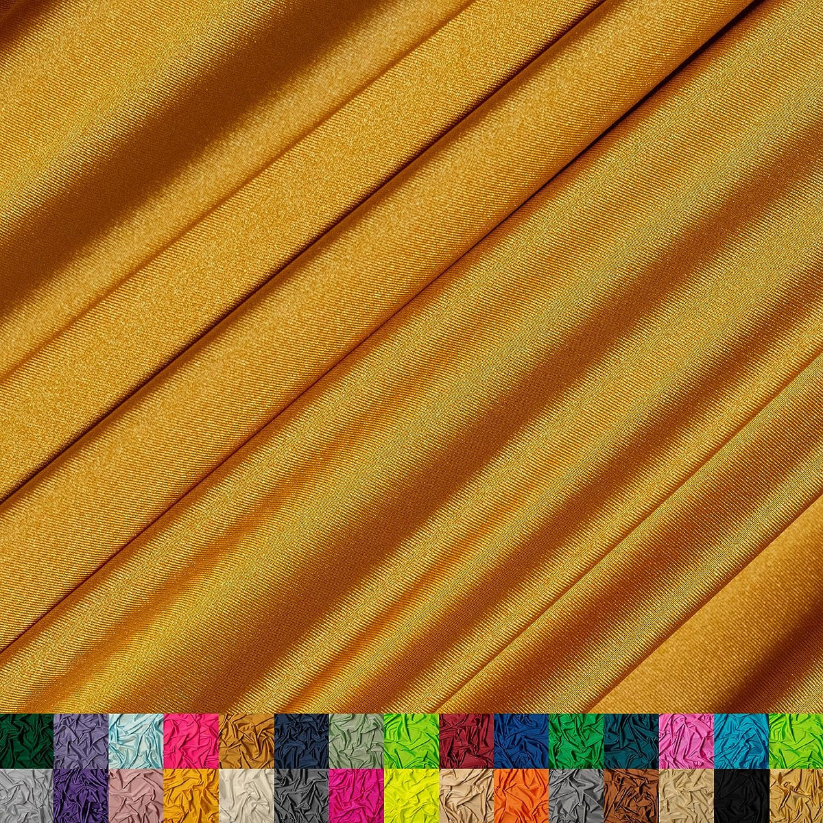 Gold Fabric - Luxury Fabric by the Yard | Ice Fabrics