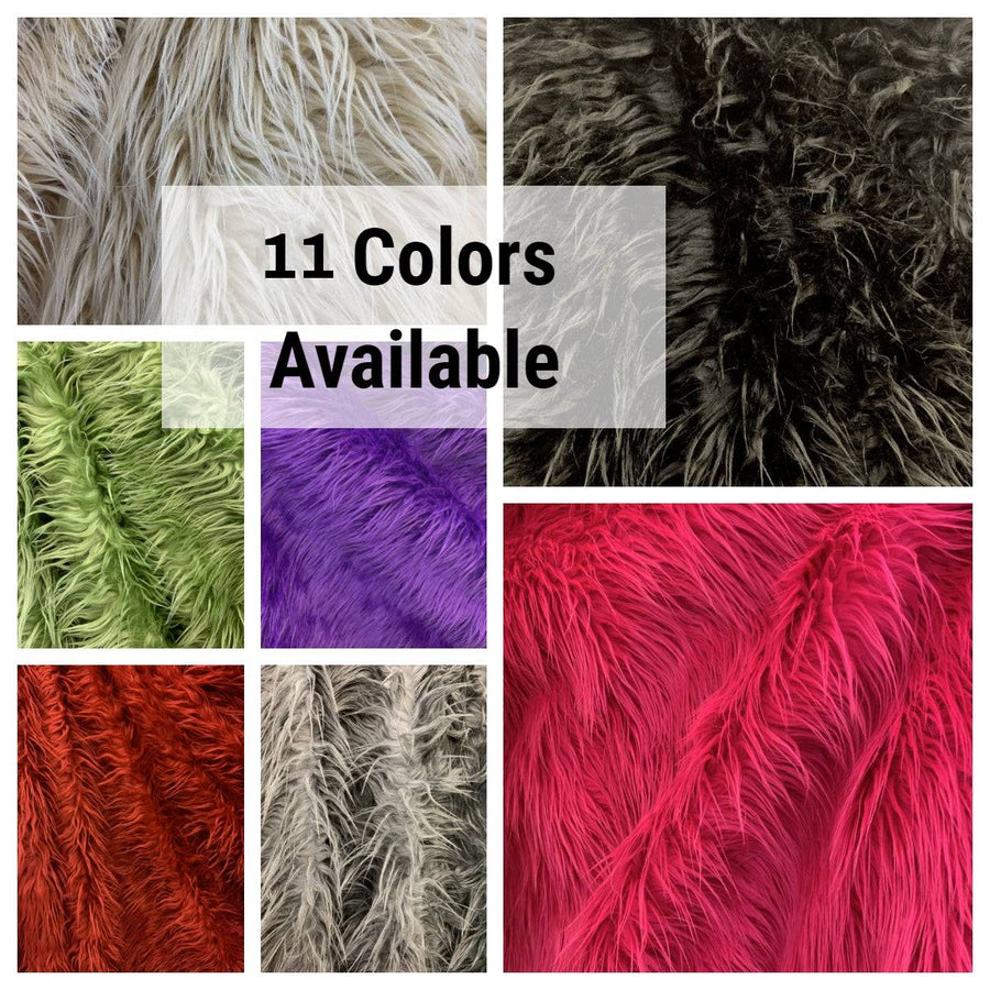 Faux Fur Fabric By the Yard | Shop Soft & Stylish Faux Fur Fabric