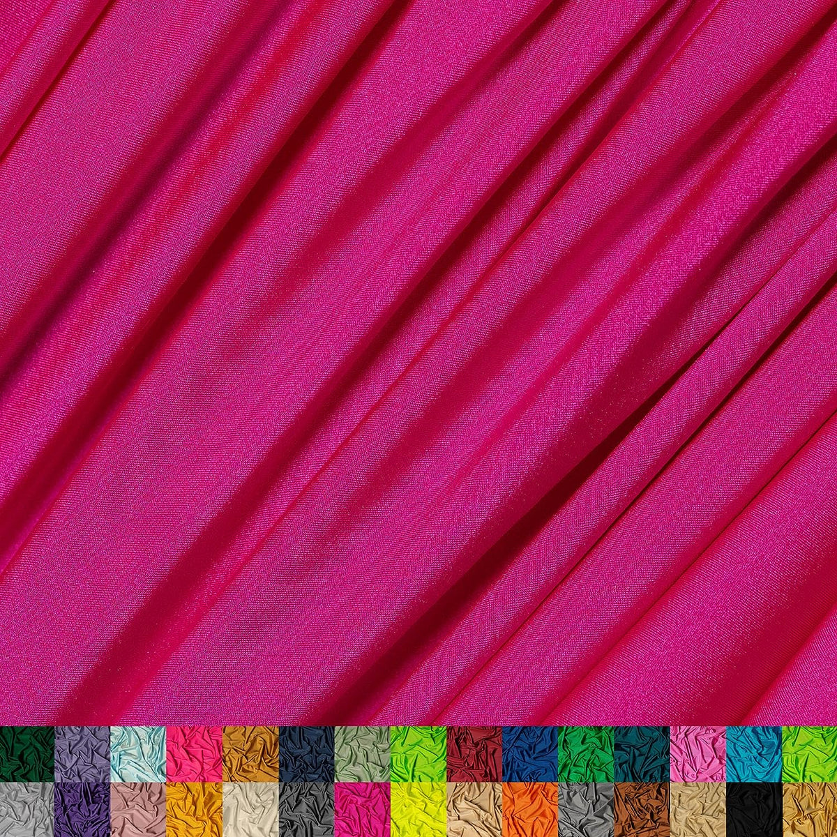 Buy Polyester Spandex Fabric