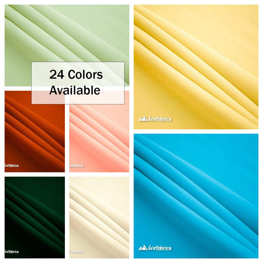 Poly Poplin Fabric By The Roll (40 Yards Bolt) Wholesale Fabric