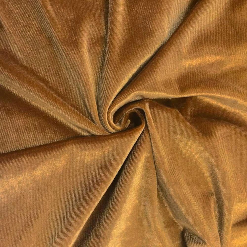 Polyester 58/60" Stretch Velvet Fabric By The Yard