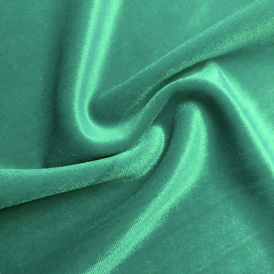 Polyester 58/60" Stretch Velvet Fabric By The Yard
