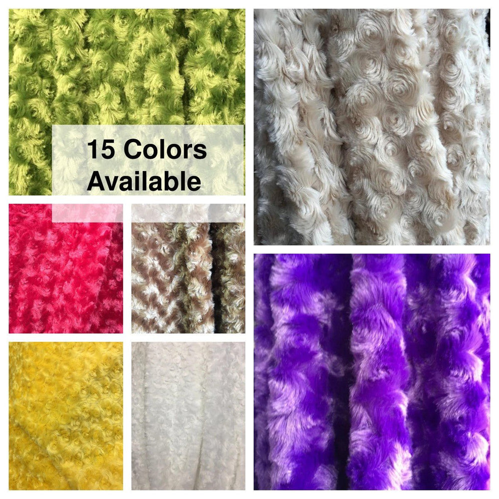 Buy Minky Fabric by the yard | Wholesale Fleece Minkee