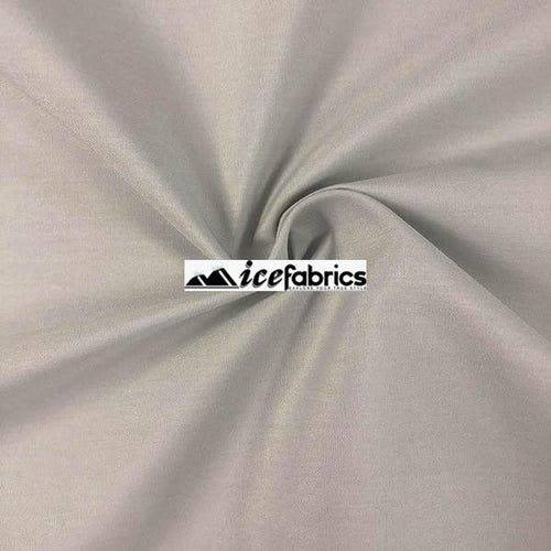 Silver Fabric - Luxury Fabric by the Yard | Ice Fabrics