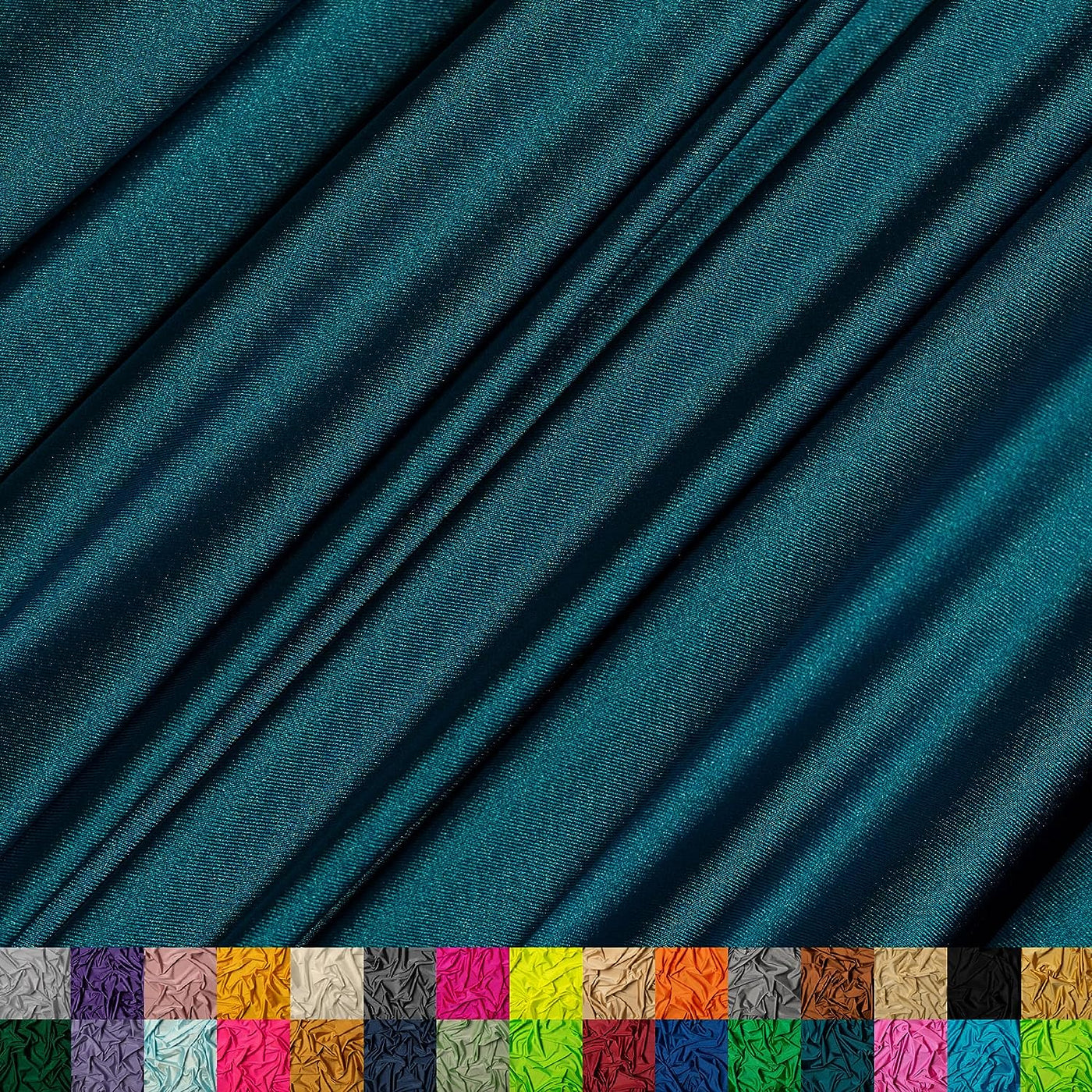Teal Fabric - Luxury Fabric by the Yard | Ice Fabrics