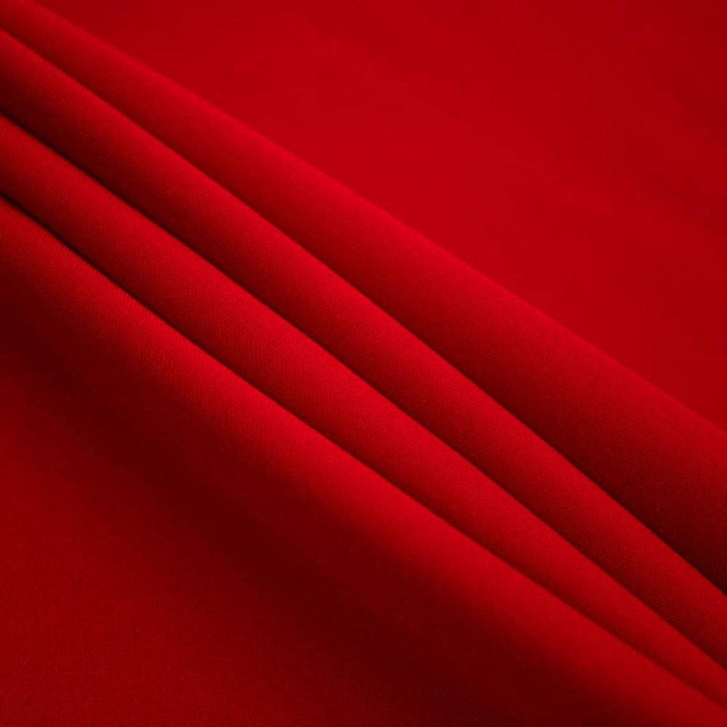 Buy Premium Quality Wholesale Red Poly Poplin Fabric